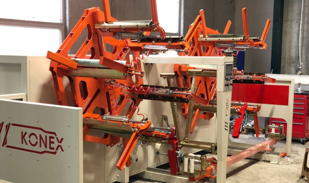 Coiler – Konex Makina