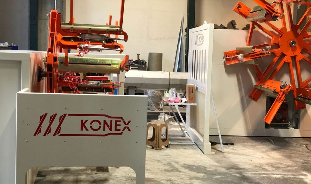 Coiler – Konex Makina
