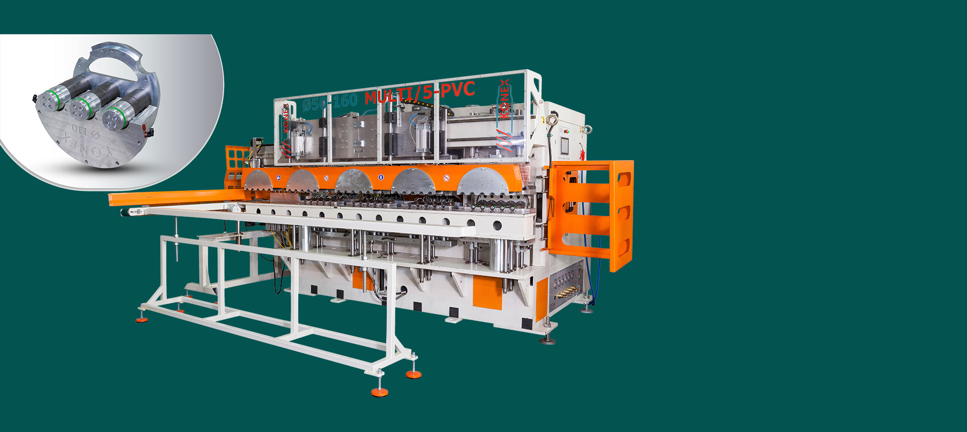 Konex Makina – Pipe Extrusion Technology