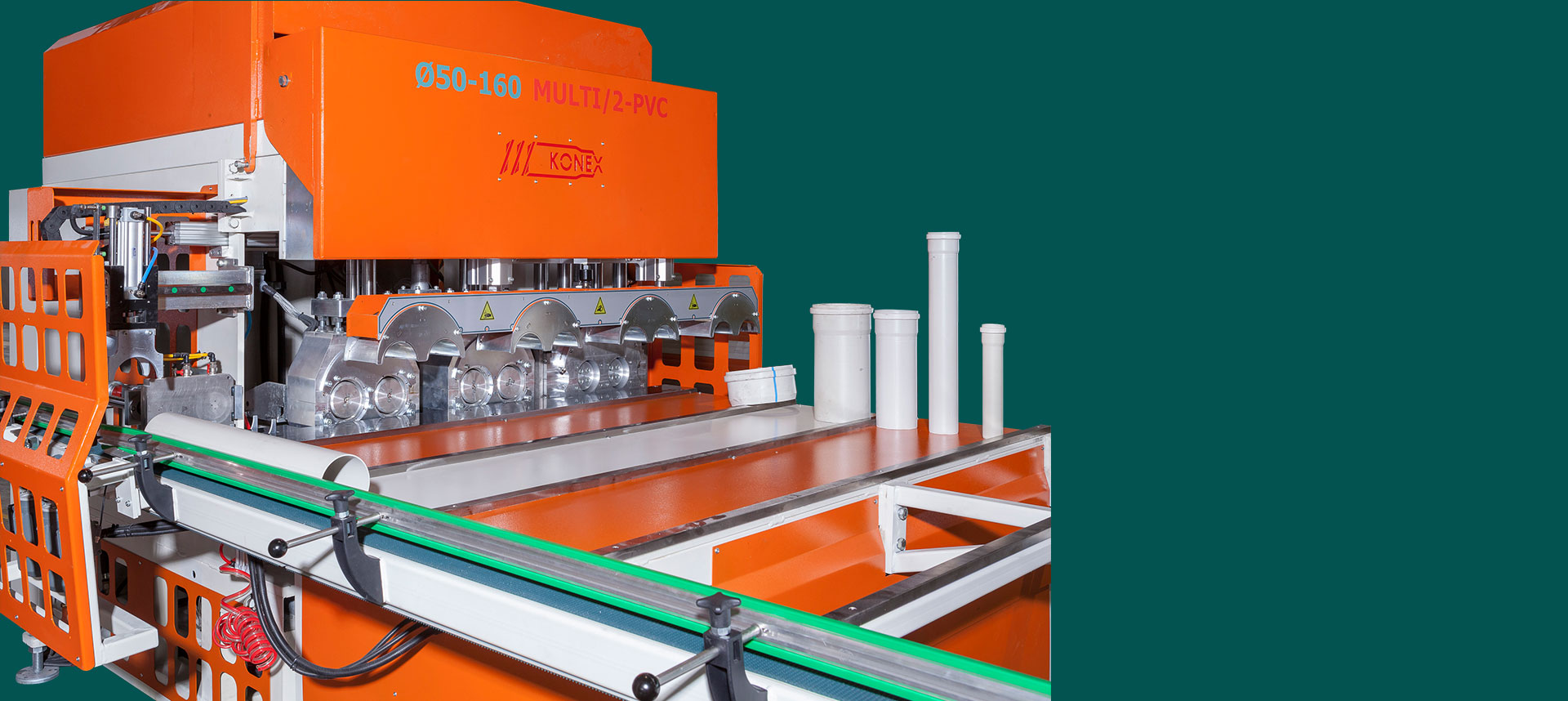 Konex Makina – Pipe Extrusion Technology