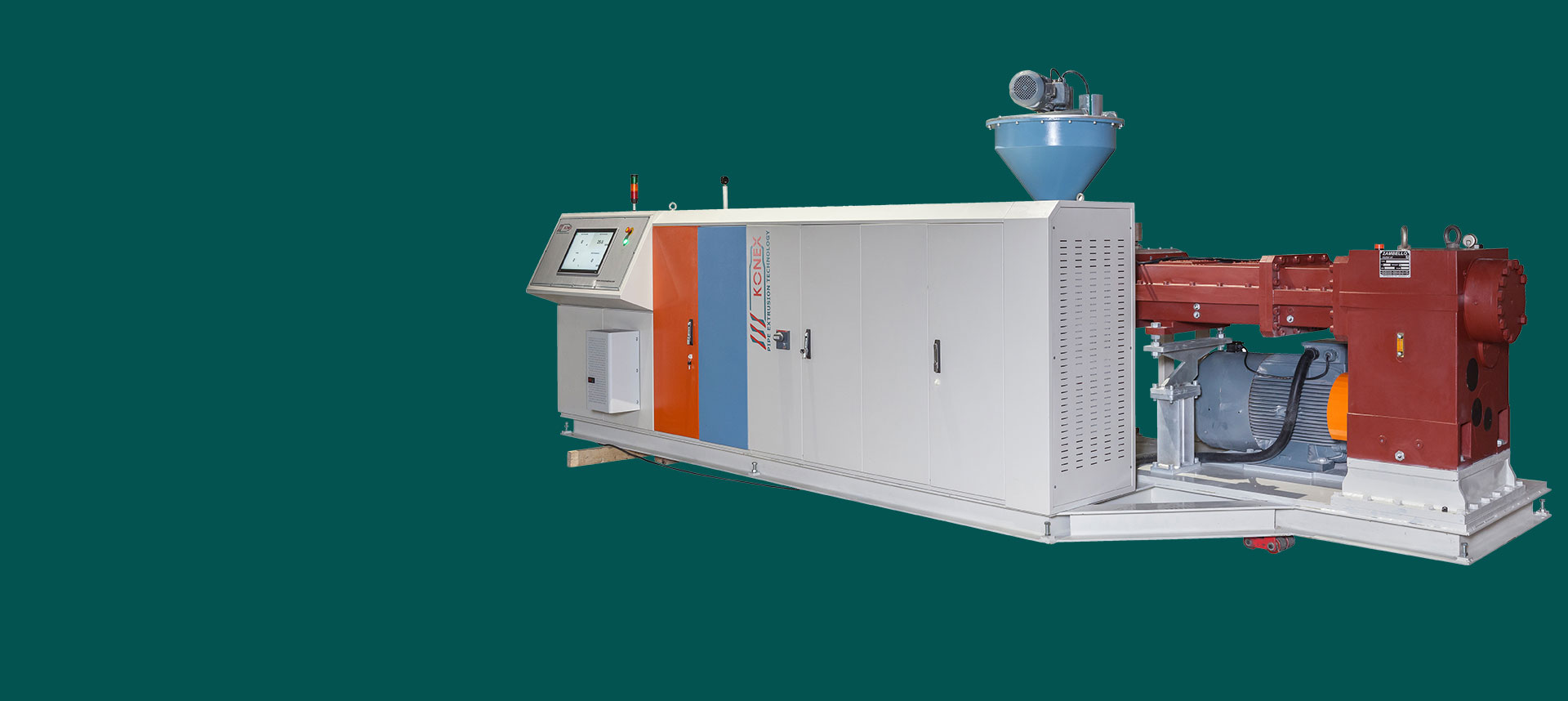 Konex Makina – Pipe Extrusion Technology
